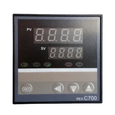 Cina REX-C700 72*72mm SSR ha prodotto il regolatore di temperatura intelligente di temperatura del termostato elettronico del sensore in vendita