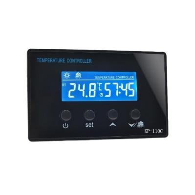 Cina Termostato LCD di Digital con uso del temporizzatore per la STAZIONE TERMALE del piede della stanza di sauna in vendita