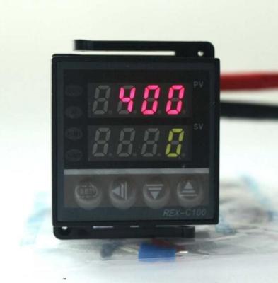 Cina Regolatore di temperatura doppio di PID Thermomstat Digital dell'uscita del relè REX-C100 in vendita