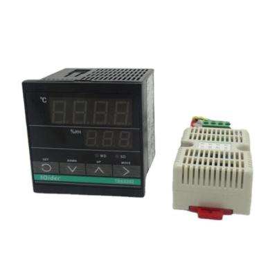 Cina Temperatura di Digital e regolatore del regolatore, di humiture TDK0302, temperatura e dell'umidità regolatore di umidità in vendita
