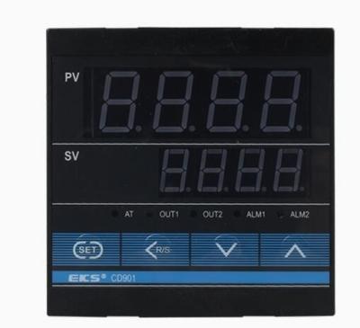 Cina Il relè CD901 2 ha prodotto il regolatore di temperatura digitale multiplo di pid di 2 allarmi in vendita