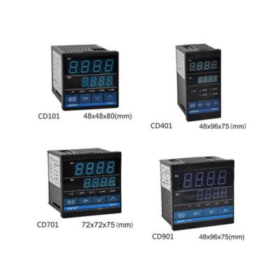 Cina Il raffreddamento industriale del riscaldamento di CD101 CH102 Digital LED regola il regolatore di temperatura con l'OEM in vendita