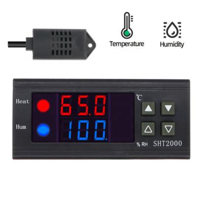 Cina Regolatore Thermometer Hygrometer SHT2000 AC110V 220V di umidità di temperatura di Digital in vendita