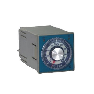 Cina Regolatore di temperatura industriale regolabile di Digital del sensore di SG-714 72mm K J PT100 per macchinario di plastica/di gomma/imballaggio in vendita