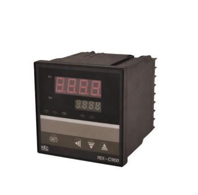 Cina Allarme REX-C100 110V al regolatore di temperatura di Digital PID di grado di 240V 0 - 1300 con il tipo sensore di K della sonda in vendita