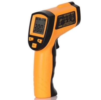 Cina WH380 pistola ad alta temperatura industriale senza contatto LCD del termometro di grado di Digitahi -50 - 380 in vendita