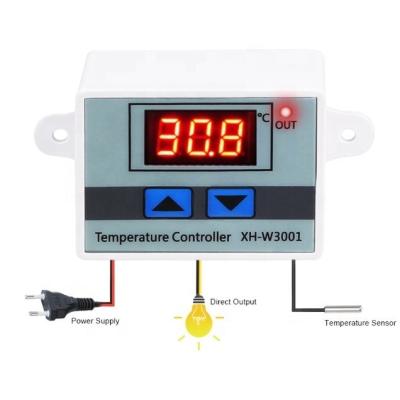 Cina Commutatore di temperatura del regolatore di temperatura del microcomputer del termostato di Digital XH-W3001 in vendita