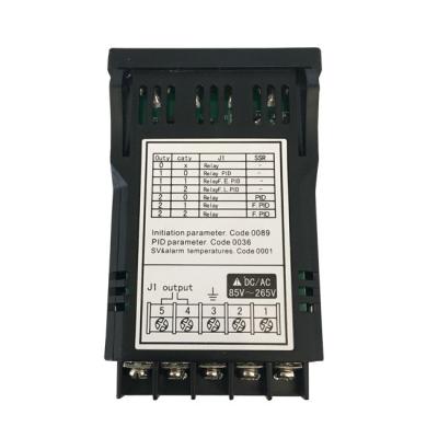 Cina Regolamento bianco LED dell'arancia di CC 12v del regolatore di temperatura di XMT7100 PID con ssr dentro in vendita