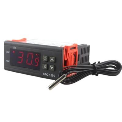 Cina Regolatore termico del mini termostato del regolatore di temperatura del termometro di Digital in vendita