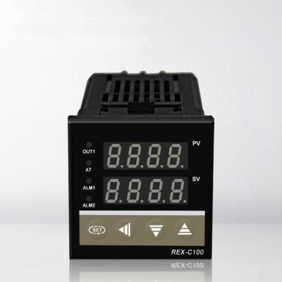 Cina Regolatore di temperatura doppio di Digital RKC PID REX-C100 in vendita
