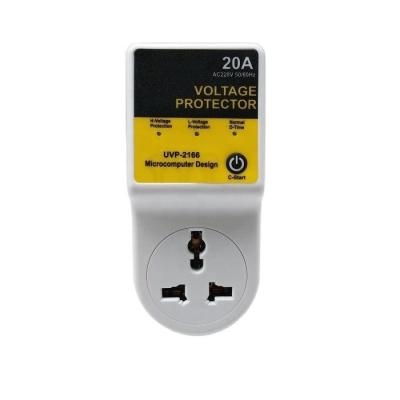 Cina 230V scambista automatico massimo minimo 10A 16A 20A di tensione di tensione AVS con la spina del Regno Unito/UE/AU/U.S.A. in vendita