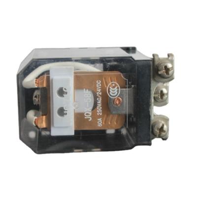 Cina CA automatico intermedio elettronico 220V del relè elettrico JQX-58F 60A in vendita