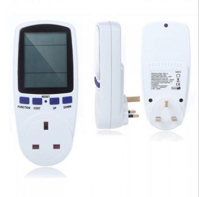 Cina incavo programmabile ritrattabile del cubo del misuratore di potenza di 13A 220V 24 in vendita