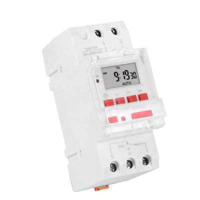 Cina Temporizzatore automatico di conto alla rovescia di Battery Built In del regolatore di tempo di ciclo di TM919 30A in vendita