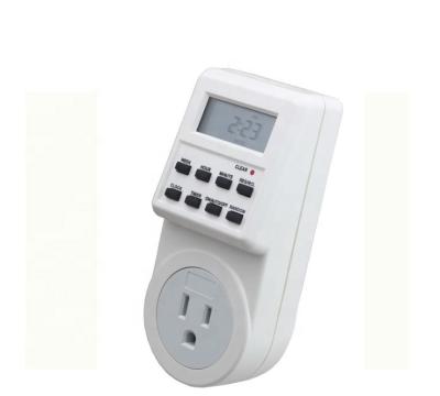 Cina Tappi in commutatore elettrico del temporizzatore di ProgrammableDigital con la funzione casuale di ora legale dell'orologio in vendita