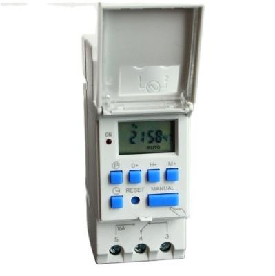 Cina Relè programmabile 16A del temporizzatore del temporizzatore LCD di potere di CA 220V Digital in vendita