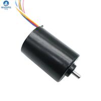 Quality 12V 24V 36mm BLDC Motor High Power 3650 Brushless Motor For Curtain And Pump for sale
