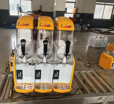 Κίνα Εμπορική μηχανή σλίτσας 550/890/1100w Παρέχεται Slush Maker PLC Μαλαισία 220V/50HZ προς πώληση