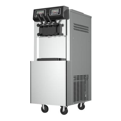 Κίνα 1.7KW μαλακό παγωτό μηχανή 25L μεγάλη χωρητικότητα από ανοξείδωτο χάλυβα παγωμένο γιαούρτι μηχανή προς πώληση