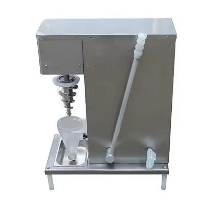 Chine 220V machine à glace haute capacité glace à rotation rapide remuer et remplir à vendre