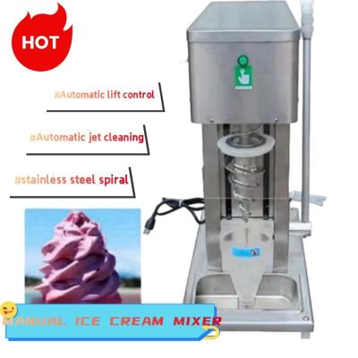 Chine Opération sans effort CE approuvé mélangeur de crème glacée au yogourt congelé pour des friandises parfaites à vendre