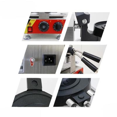 Κίνα Εμπορική 220v Waffle Brioche Burger Maker για εύκολη λειτουργία και υψηλή παραγωγικότητα προς πώληση