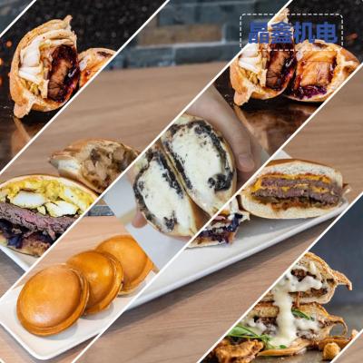 Κίνα Εμπορική 220v Waffle Brioche Burger Maker για εύκολη λειτουργία και υψηλή παραγωγικότητα προς πώληση