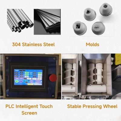 Κίνα 1.5KW Πολλαπλή λειτουργία Jicama Buns Mochi Kubba MoonCake Machine για το φαγητό επιτραπέζια προς πώληση