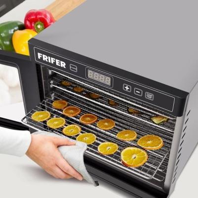 중국 SUS 304 스테인레스 스틸 과일 냉동 건조기 35-70C 온도 범위 220-240V 전압 판매용