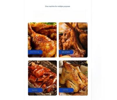 Κίνα 50kg 3 στρώσεων 9 στρώσεων περιστρεφόμενη μηχανή ψητού κοτόπουλου Εμπορικό ηλεκτρικό φούρνο ψήσιμο αερίου προς πώληση