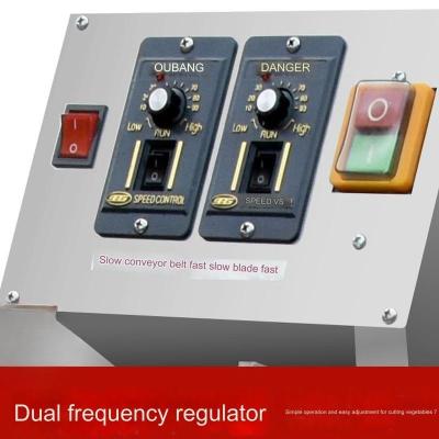 Κίνα Εμπορική μηχανή κοπής λαχανικών 110/220 V προς πώληση