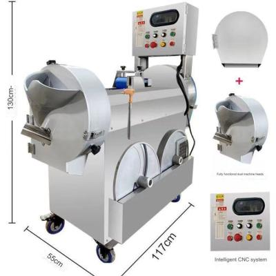 Κίνα Εμπορική μηχανή κοπής λαχανικών 110/220 V προς πώληση