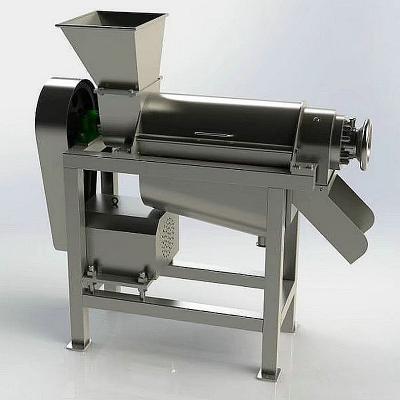 중국 380V/50hz 전압과 68kg 무게의 산업용 과일 펄프 주스 제조 기계 판매용