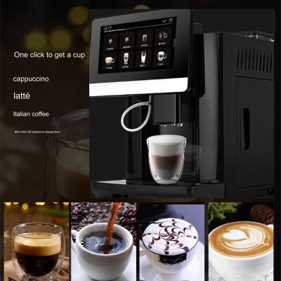 Chine Utilisation commerciale Écran tactile intelligent entièrement automatique Espresso Machine à café modèle 2023 à vendre