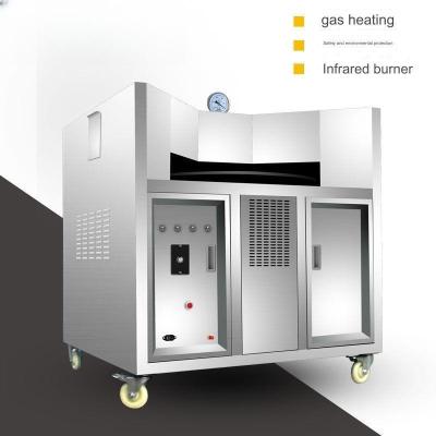Chine Fonctionnement facile Pièces de pain et fabricant 220V chauffage commercial à gaz à double face à vendre