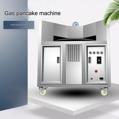 Chine Cuisinière à gaz pour le pain Pita pour boulangerie commerciale Machine automatique de pain à vendre