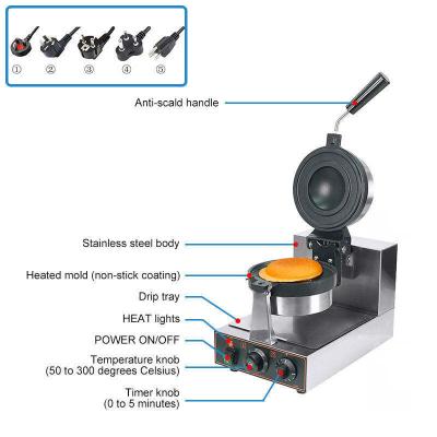 Κίνα Ηλεκτρικό διπλό κεφάλι UFO Burger Maker Press Machine Μηχανήματα τροφίμων Τελικό προϊόν Γύρο προς πώληση