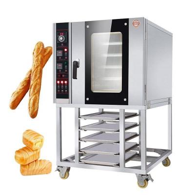 Chine Cuisinier à gaz en acier inoxydable à haut rendement avec vapeur et convection à vendre
