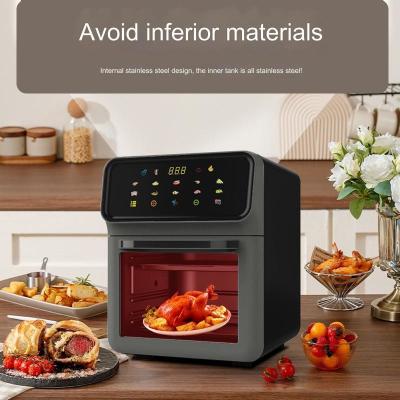 Chine Petit appareil de cuisine four à friteuse à air numérique intégré pour la restauration commerciale 4,5 kg à vendre