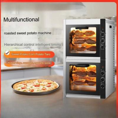 Chine Cuisinière électrique à convection pour la torréfaction de maïs de pomme de terre 21,2 kg à vendre