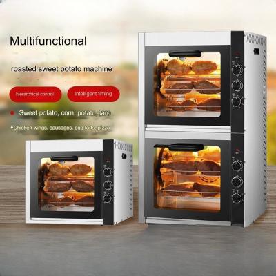 Chine Cuisinière électrique à convection pour la torréfaction de maïs de pomme de terre 21,2 kg à vendre
