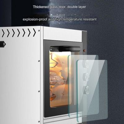 Κίνα Πολυλειτουργικός φούρνος ψησίματος 220V 2.4kw Μηχανή κουβέρτες πατάτας για τηγανητή γλυκιά πατάτα προς πώληση