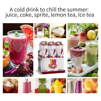Κίνα Σύντομα ψύξη Slush Machine για κρύα ποτά Εμπορικό και εύκολο ένα κουμπί καθαρισμού προς πώληση