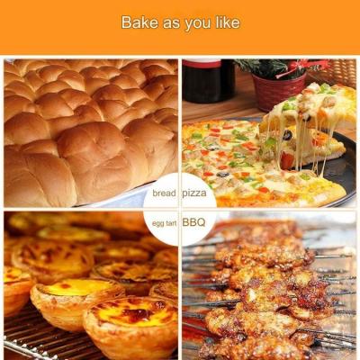 Chine Grand four de cuisson électrique à deux plateaux de grande capacité pour le commerce à 0 à 400 °C à vendre