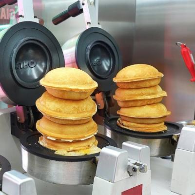 중국 둥근 UFO 버거 메이커 기계 순 무게 10kg 0.022CBM 다른 이름 프레스 최종 제품 판매용