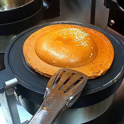 중국 둥근 UFO 버거 메이커 기계 순 무게 10kg 0.022CBM 다른 이름 프레스 최종 제품 판매용