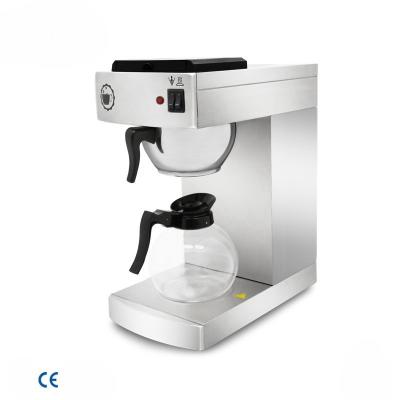 Chine Machine à café Espresso avec chauffage électrique et certification CE 1,6 kW de puissance à vendre