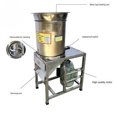 Κίνα Ηλεκτρική μηχανή κοπής λαχανικών 220v 500kg/h για το κόψιμο σκόρδου, πιπεριού και τσίλι προς πώληση