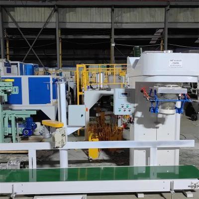 Κίνα 380v Ικανότητα παραγωγής 200-240σακούλες/ώρα Μηχανή συσκευασίας σιτηρών για ζωοτροφές Μηχανή πλήρωσης προς πώληση