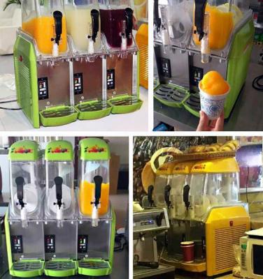 Κίνα 12L/24L/36L χωρητικότητα Ένα μηχάνημα για καταστήματα ποτών Γρήγορη ψύξη πάγος Frappe Slush Maker προς πώληση